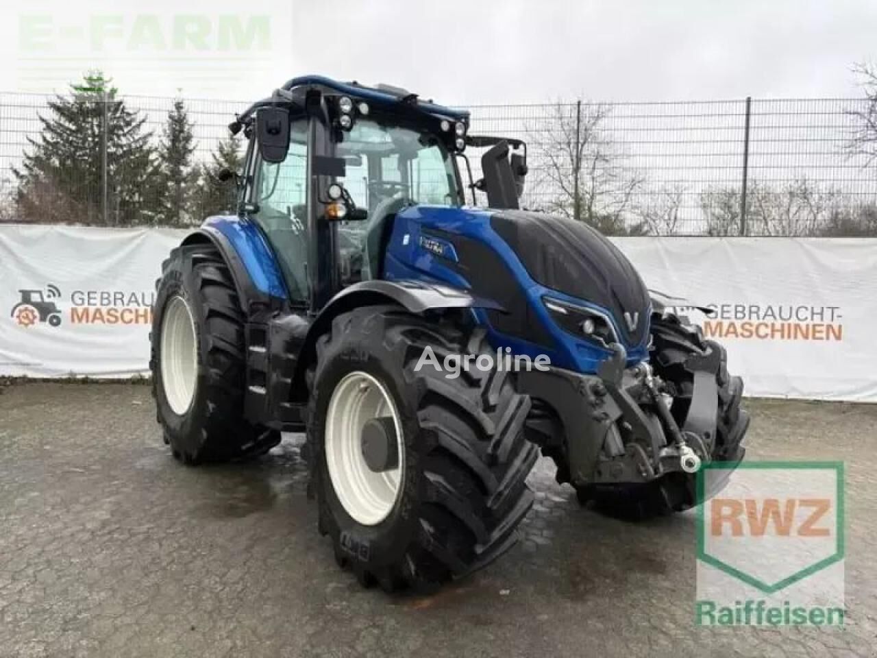 Valtra t 234 direct mit rüfa Direct traktor točkaš