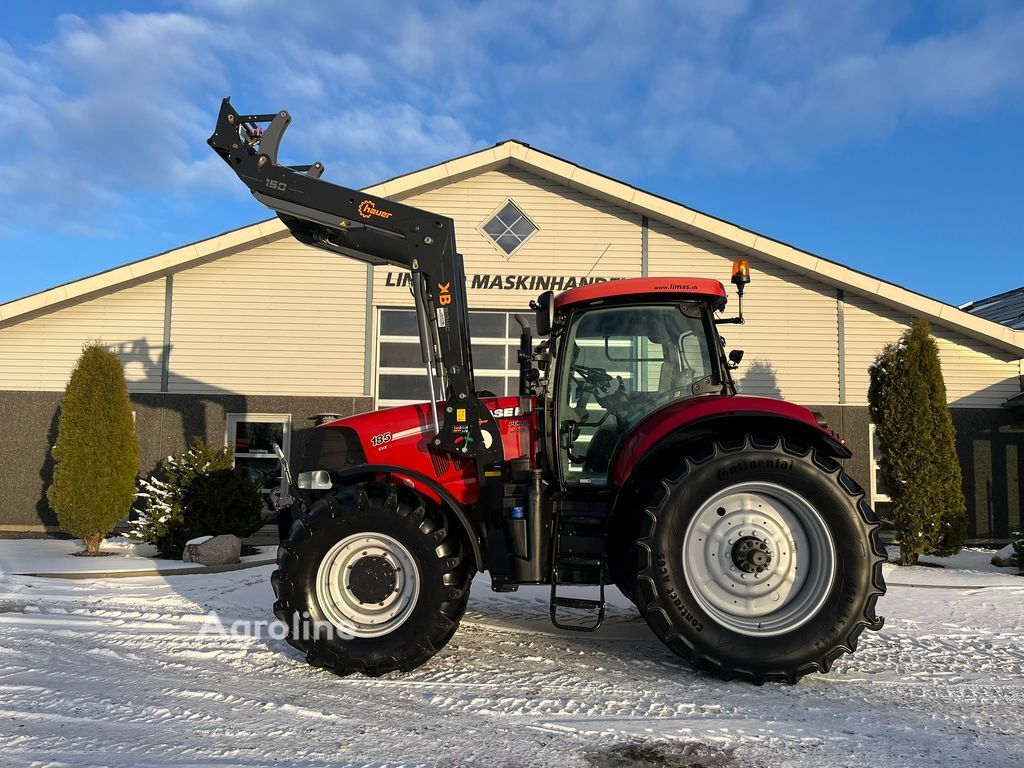 Case IH PUMA 185 CVX traktor točkaš
