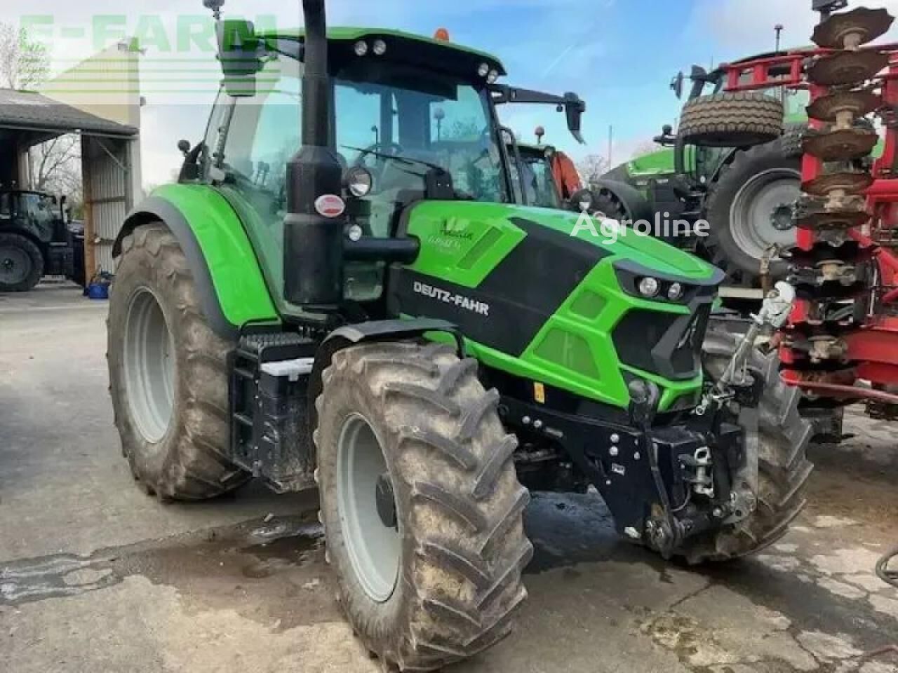 Deutz-Fahr agrot.6140.4 traktor točkaš