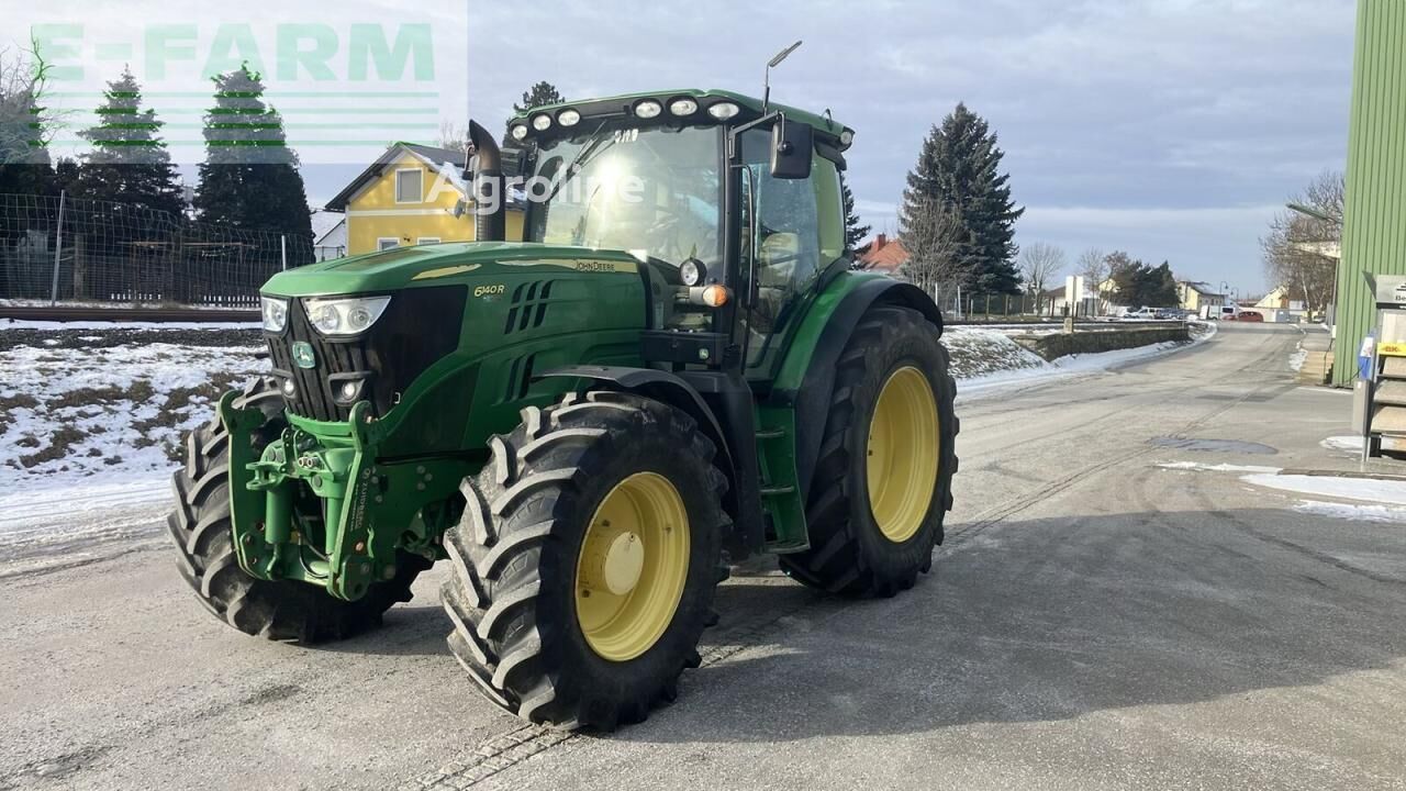 John Deere 6140r traktor točkaš