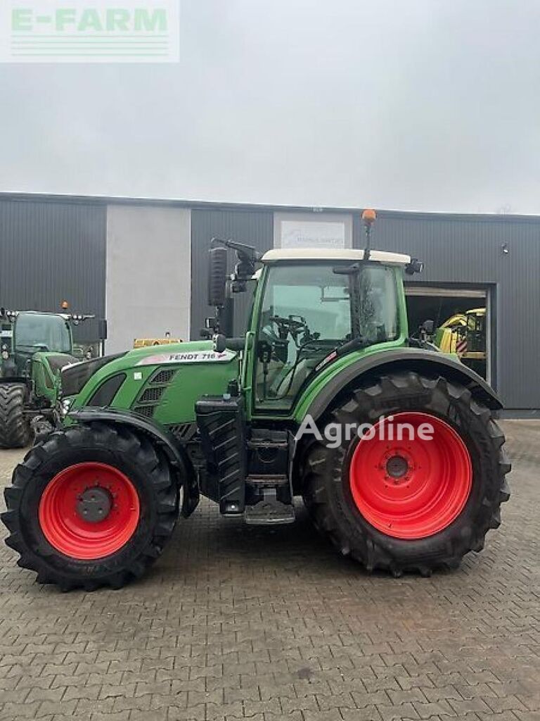 Fendt 716 s4 profiplus traktor točkaš