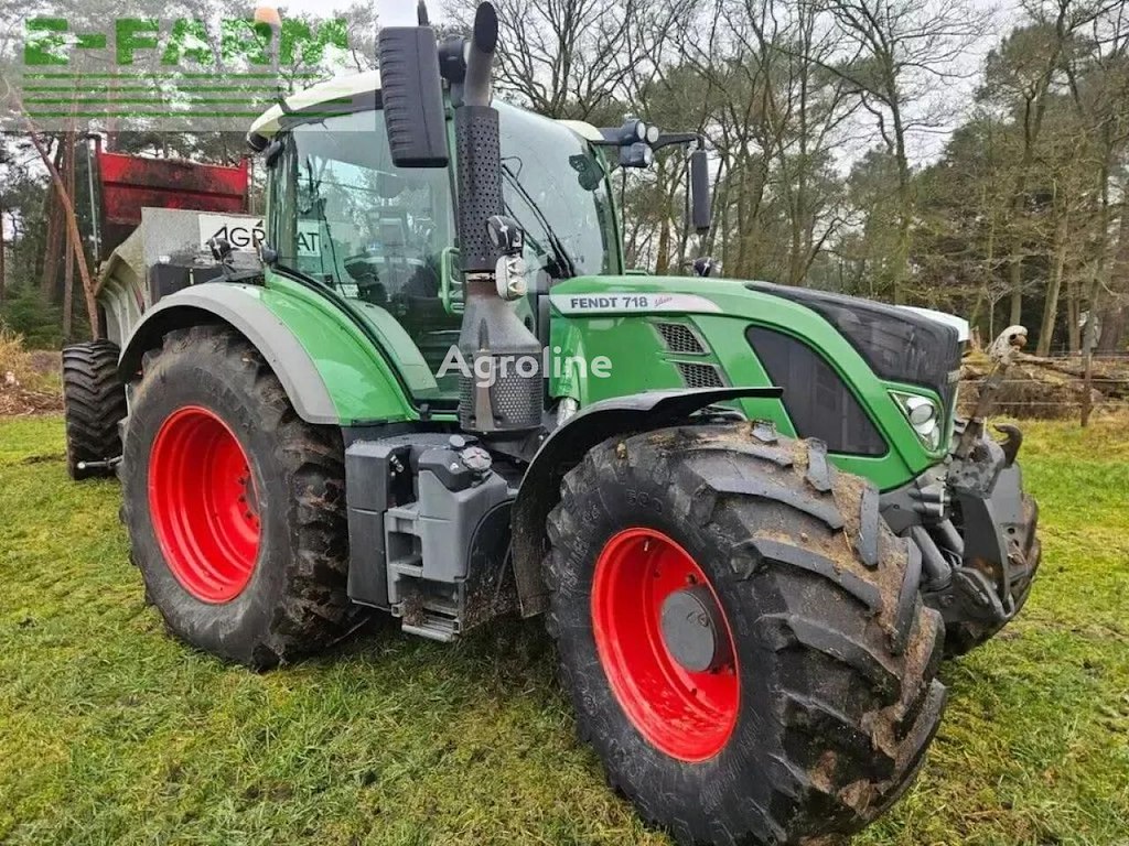 Fendt 718 scr profi traktor točkaš