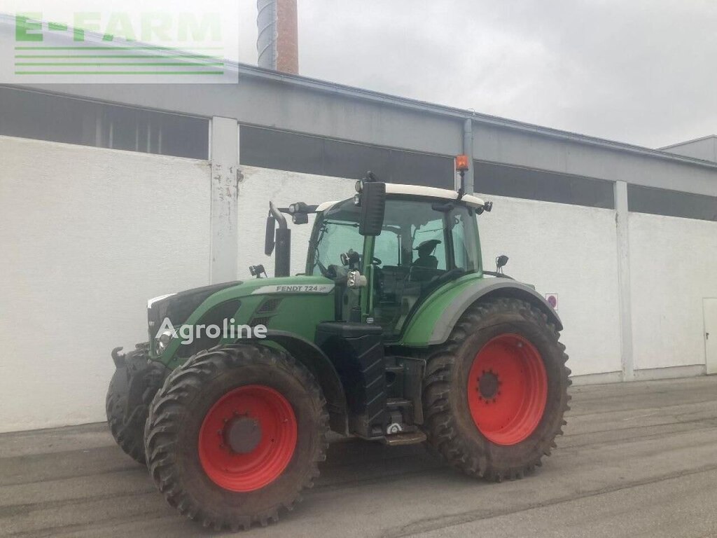 Fendt 724 profi plus traktor točkaš