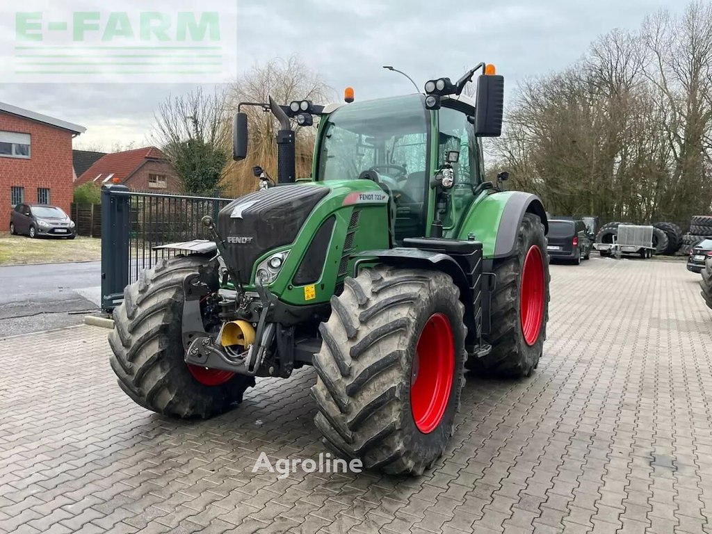 Fendt 722 vario profiplus traktor točkaš