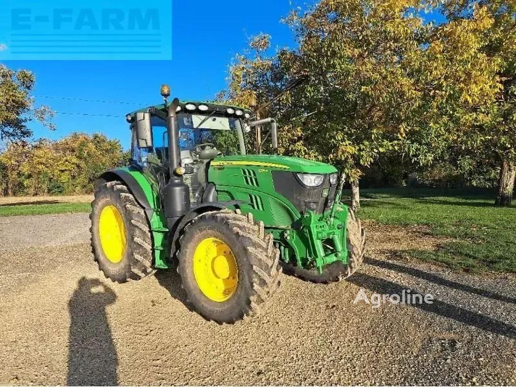 John Deere 6155r traktor točkaš