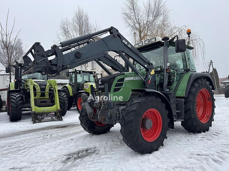 Fendt 310 Vario TMS + MANIP MP-80 traktor točkaš