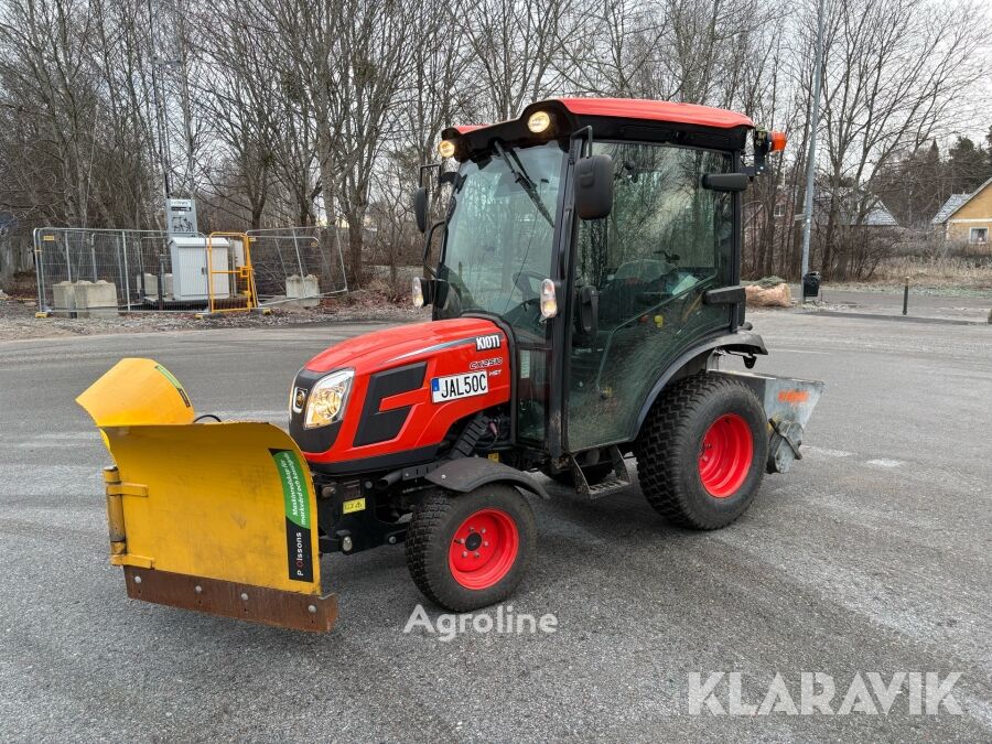 Prodaje se Kioto CX2510 HST traktor točkaš na aukciji
