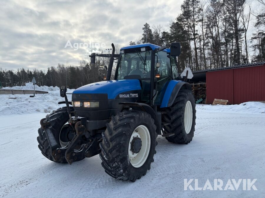 Prodaje se New Holland TM115 traktor točkaš na aukciji