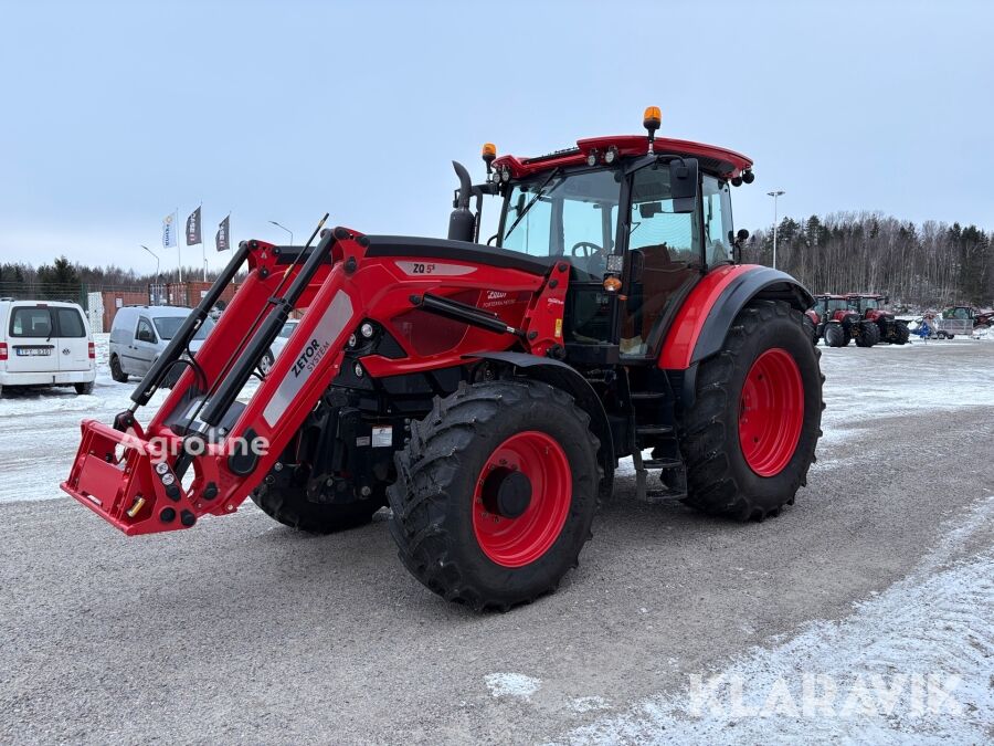 Prodaje se Zetor Forterra HD 150 traktor točkaš na aukciji