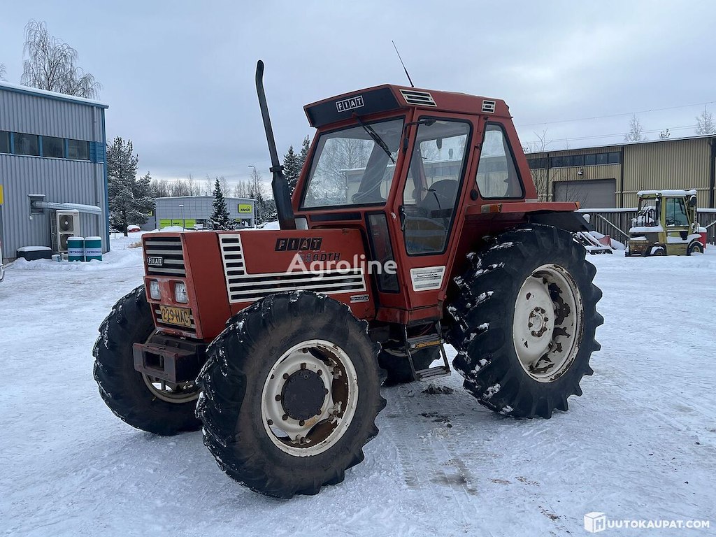 Prodaje se Fiat 680 DTH, four-wheel drive tractor, 1983, Salo traktor točkaš na aukciji