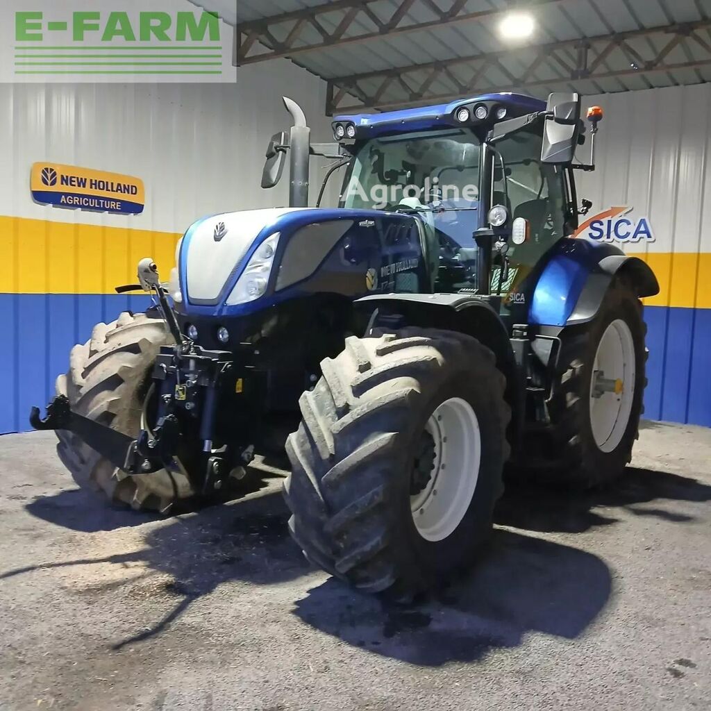 New Holland t7.270 autocomm. traktor točkaš