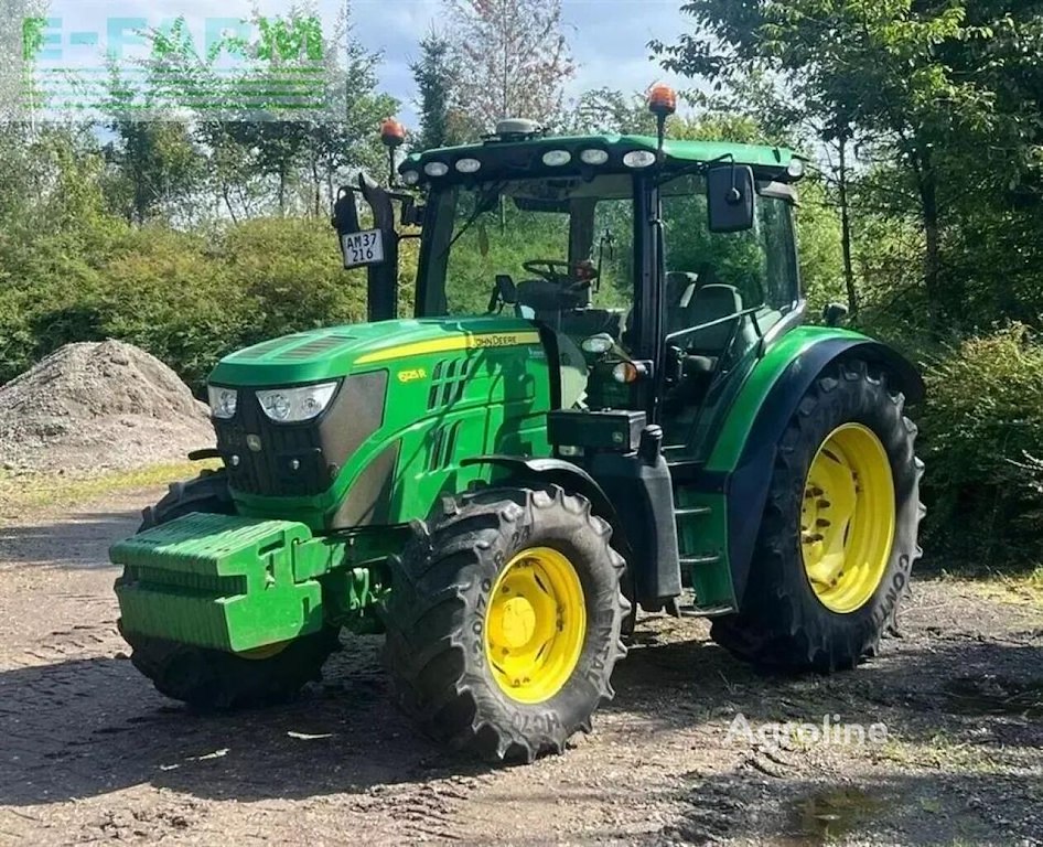 John Deere 6125r traktor točkaš