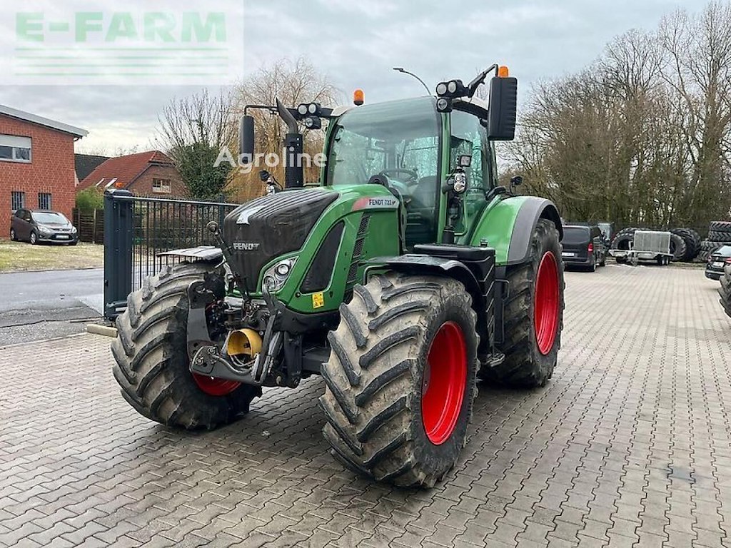 Fendt 722 s4 profiplus traktor točkaš