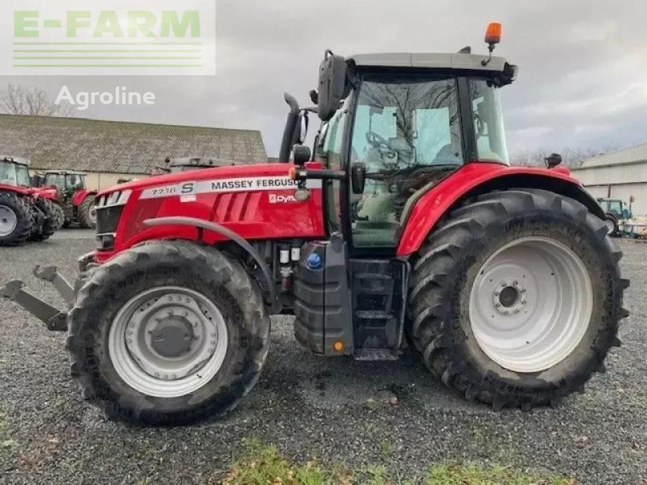 Massey Ferguson mf 7716vt traktor točkaš