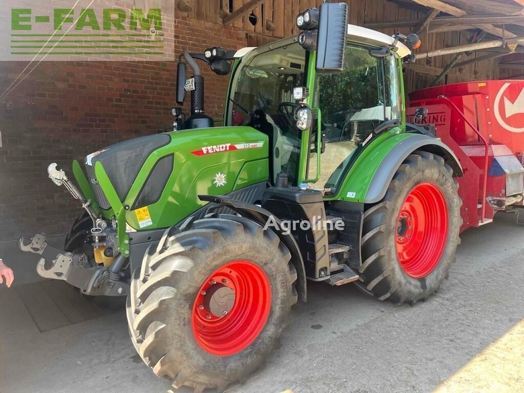 Fendt 312 vario profi+ traktor točkaš