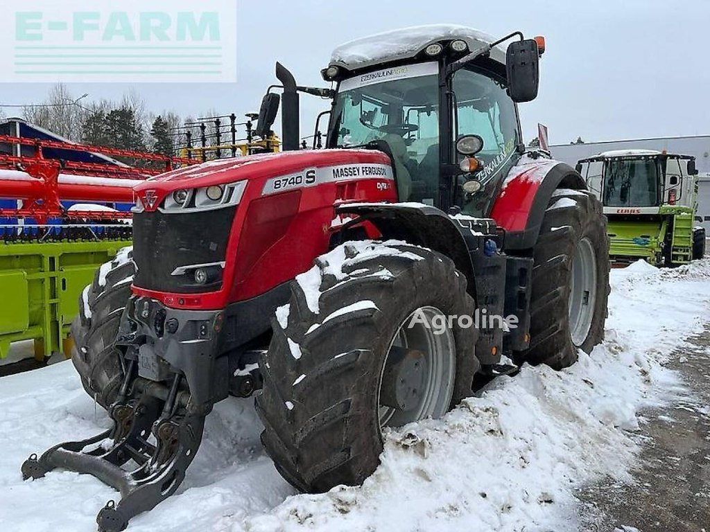 Massey Ferguson 8740s traktor točkaš