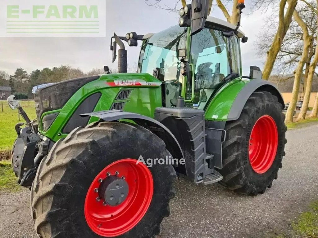 Fendt 724 gen6 power plus ( 718 720 722 ) traktor točkaš