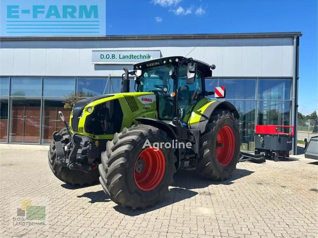 Claas axion 800 cis+ traktor točkaš