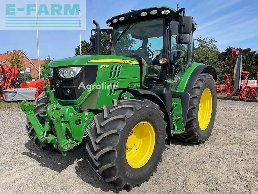 John Deere 6130r traktor točkaš