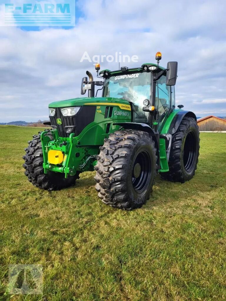 John Deere 6r 155 vollgarantie traktor točkaš