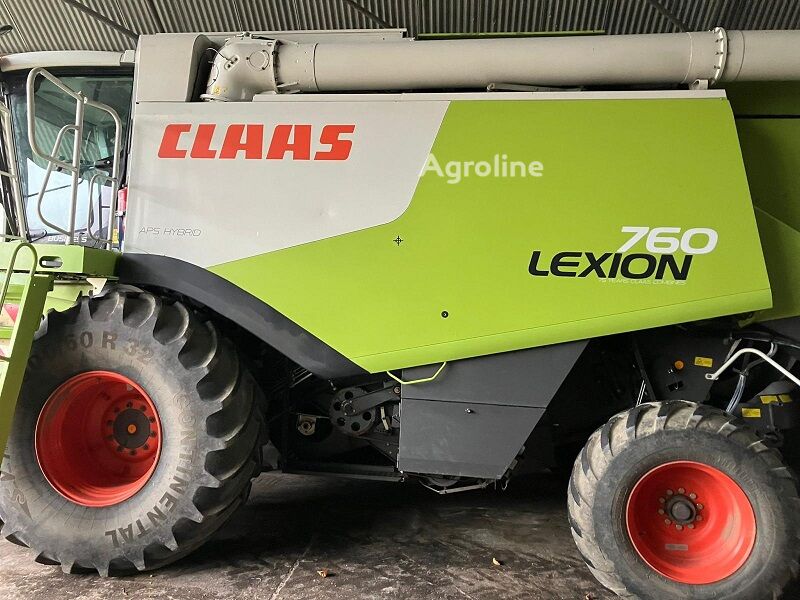 Claas Lexion 760 kombajn za žito