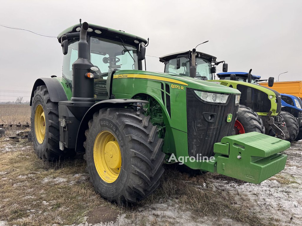 John Deere 8370 R traktor točkaš