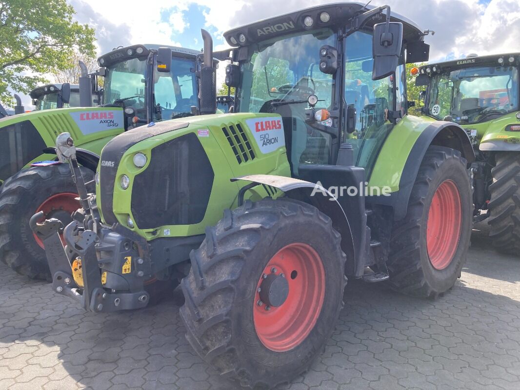 Claas Arion 510 CIS Hexashift traktor točkaš