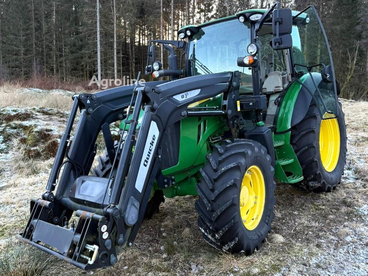 Prodaje se John Deere 5125R Traktor - Timer: 738 traktor točkaš na aukciji