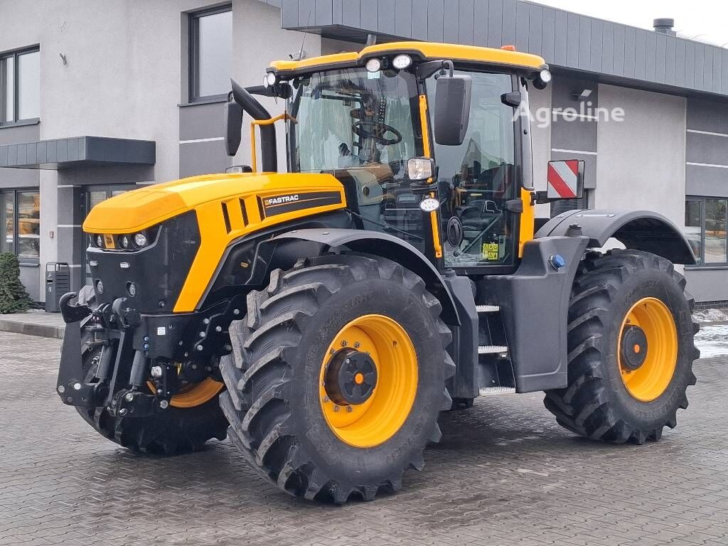 JCB Fastrac 4220 ICON + GPS traktor točkaš