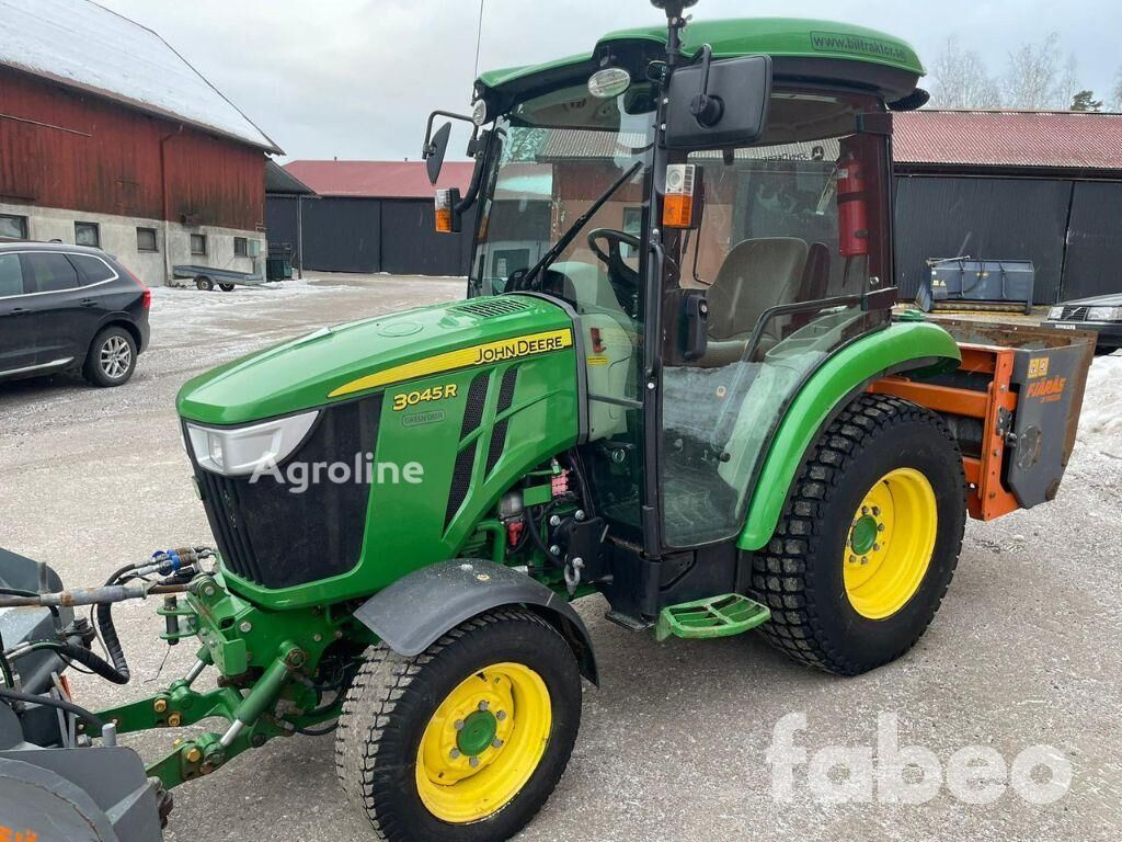 Prodaje se John Deere 3045R Kompakttraktor (121386) traktor točkaš na aukciji