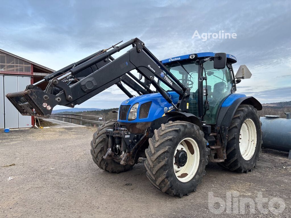 Prodaje se New Holland T6.140 traktor točkaš na aukciji