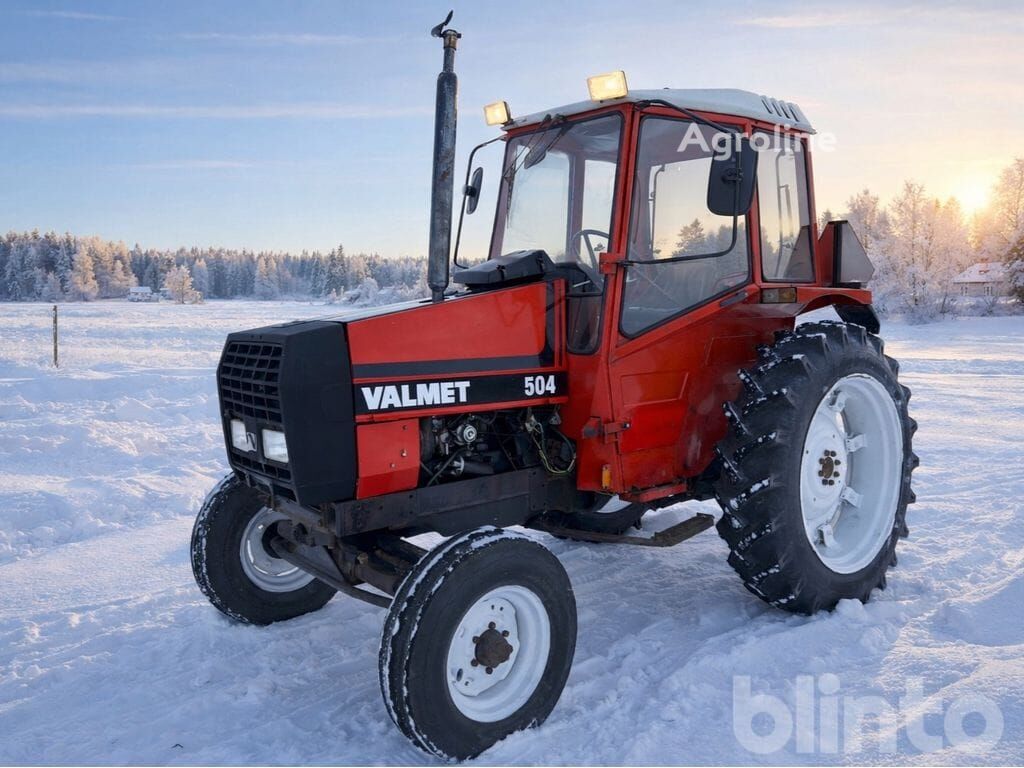 Prodaje se Valmet 504 traktor točkaš na aukciji