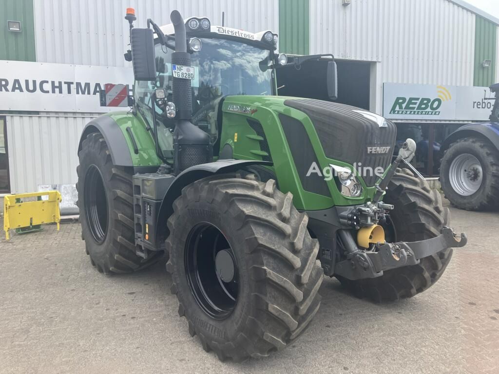 Fendt 828 Profi Plus traktor točkaš