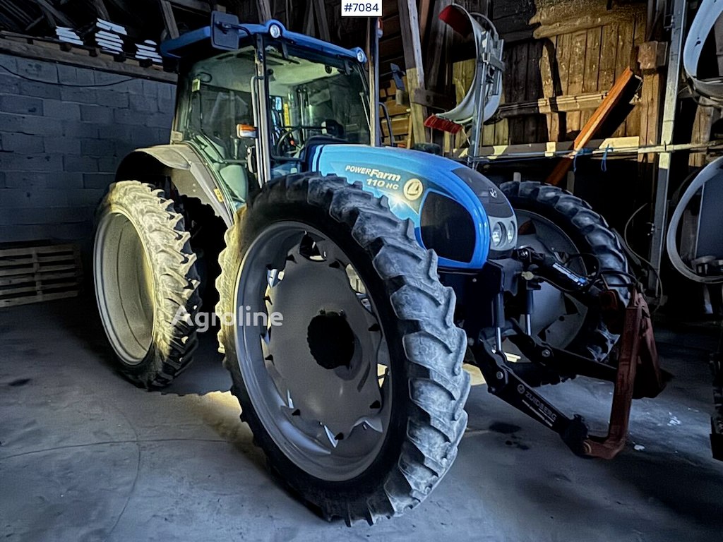 Landini Powerfarm 110HC traktor točkaš