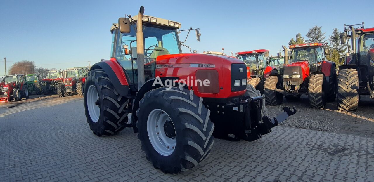 Massey Ferguson 8240 traktor točkaš