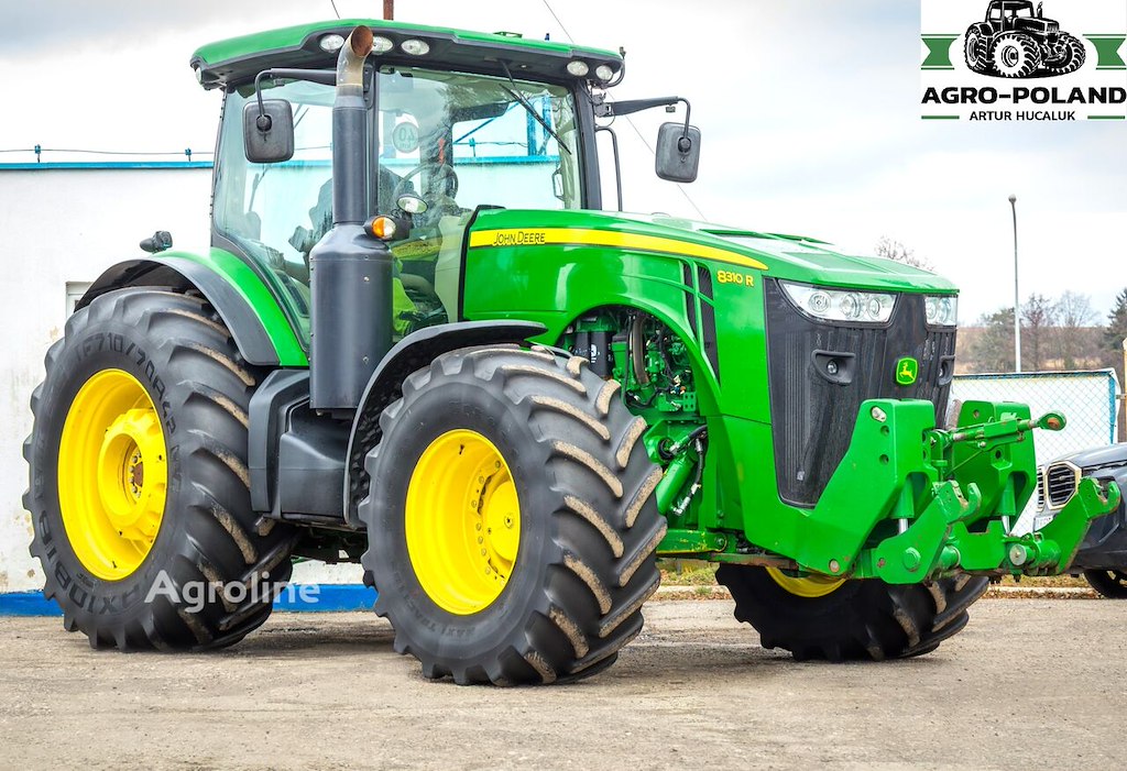 John Deere 8310 R - POWERSHIFT - 2012 ROK - GPS - AUTOTRAC traktor točkaš
