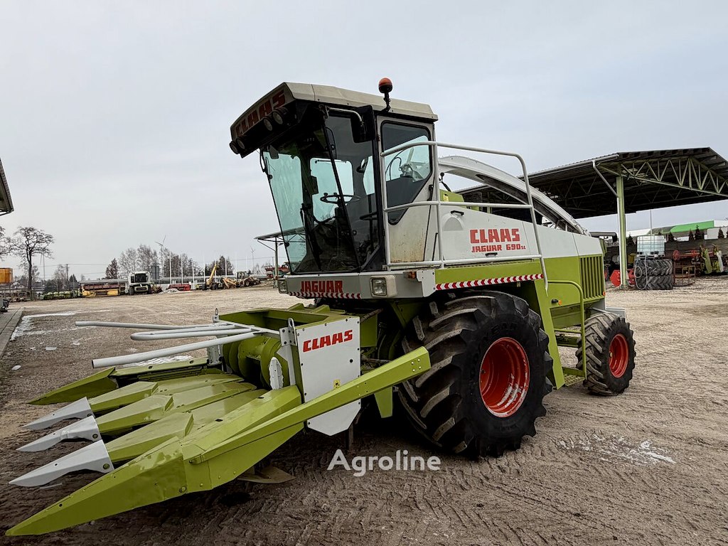 Claas JAGUAR 690 SL krmni kombajn