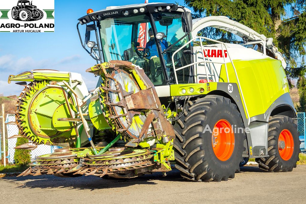 Claas JAGUAR 940 - 2014 ROK - 4X4 - 40 km/h + ORBIS 600 + PU 300 krmni kombajn