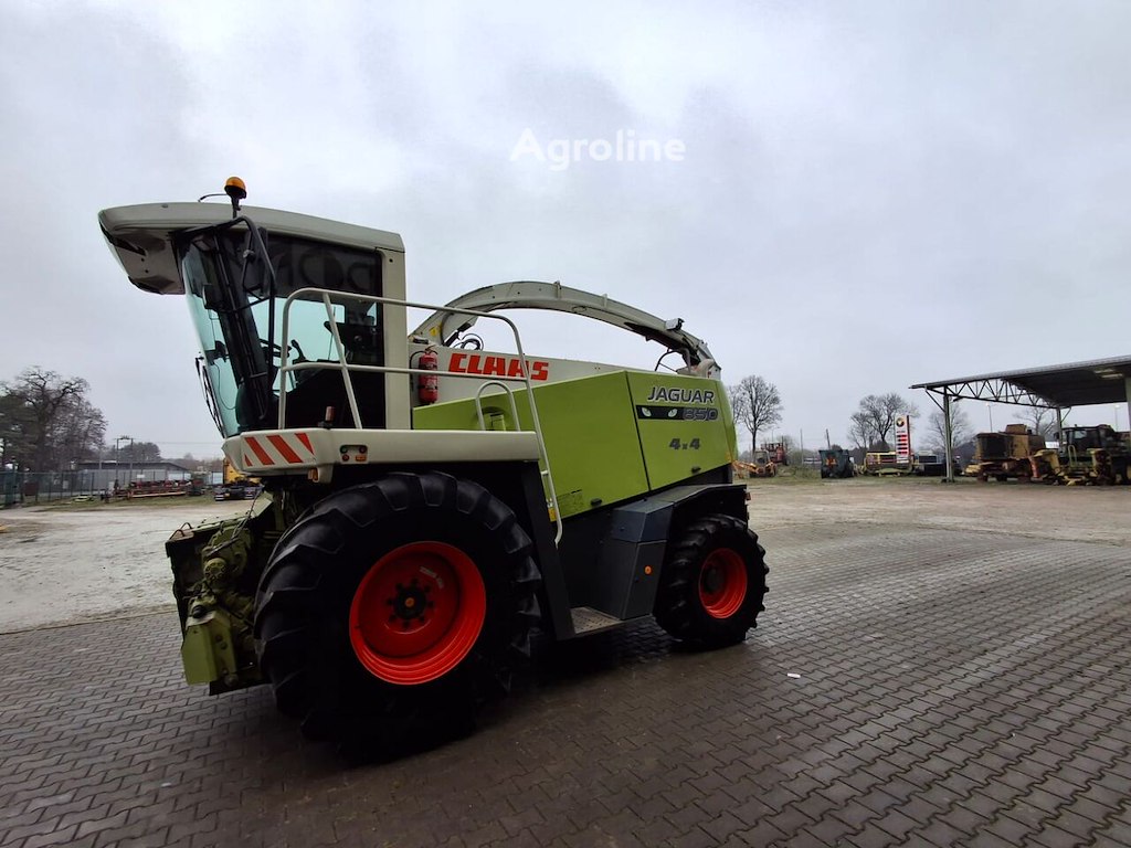 Claas JAGUAR 850 4x4 krmni kombajn