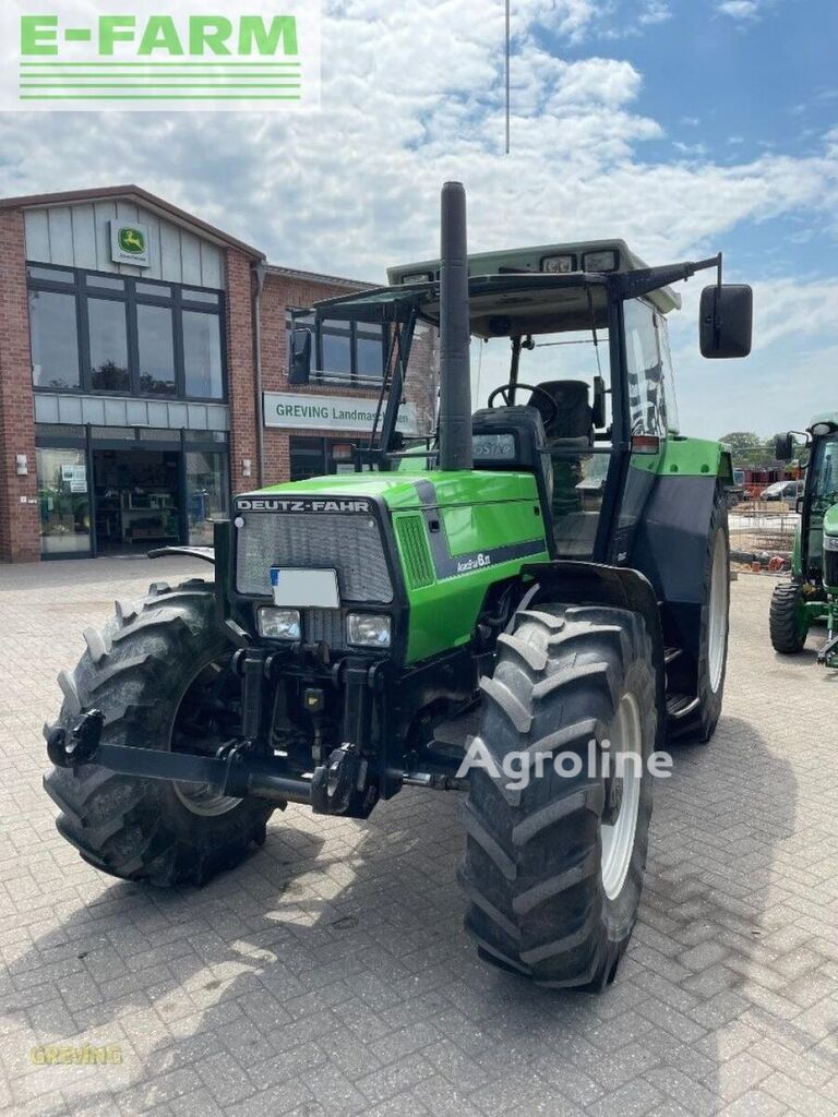 Deutz-Fahr dx 6.11 traktor točkaš