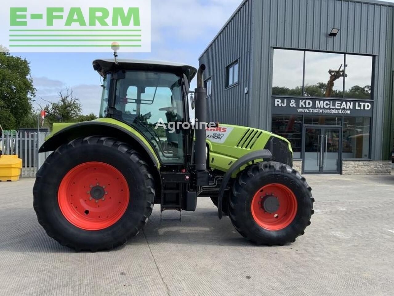 Claas Arion 640 (st16792) traktor točkaš