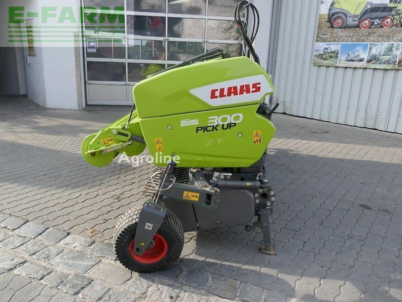 Claas pick up 300 profi i36 adapter za žito