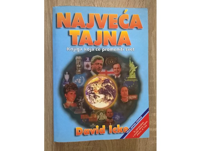 NAJVEĆA TAJNA David Icke