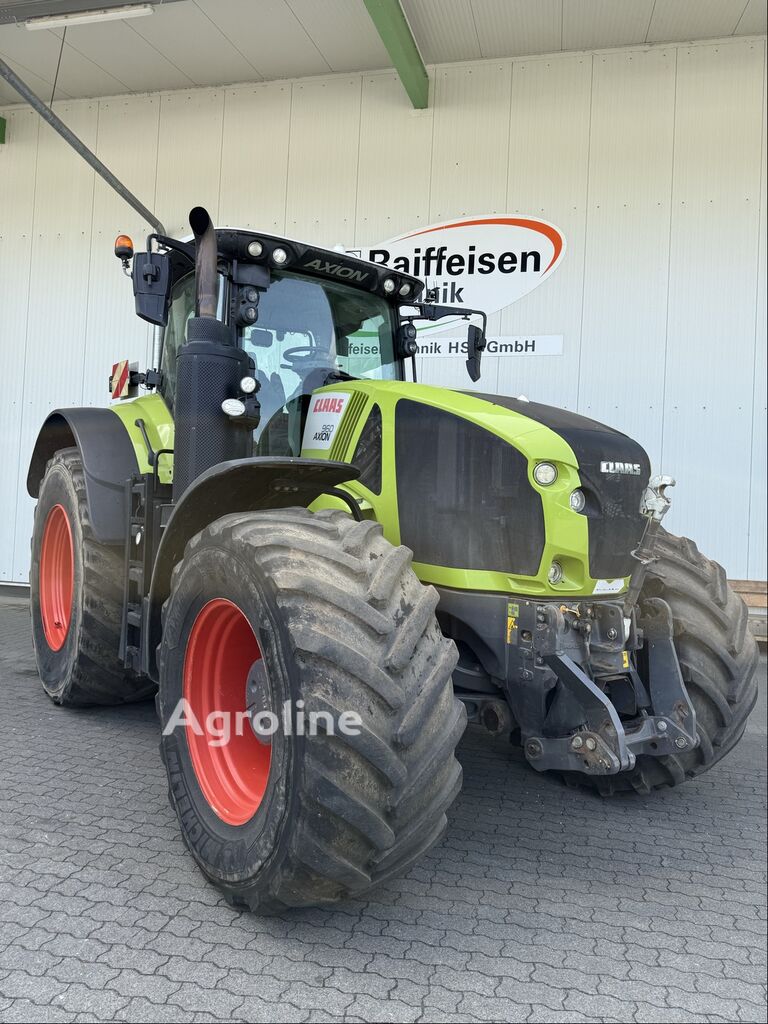 Claas Axion 960 traktor točkaš