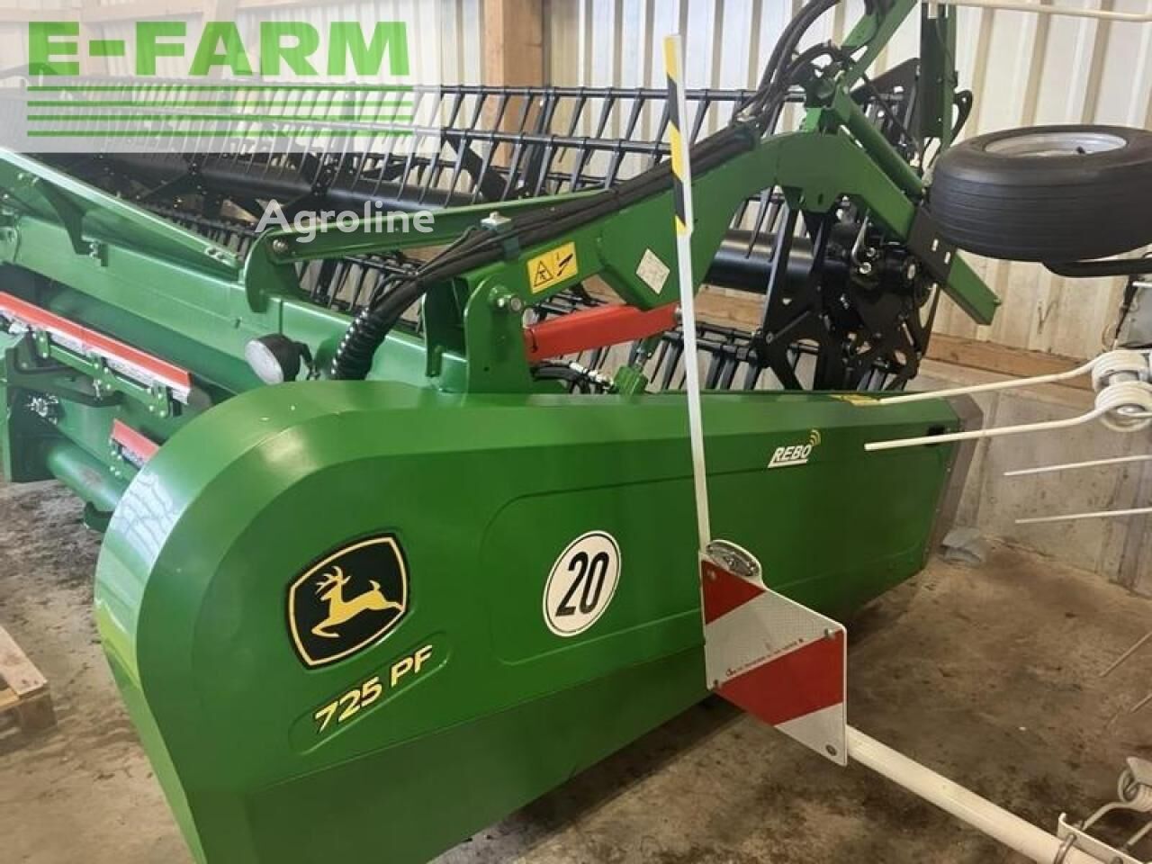 Zürn premium flow 725 pf stol za uljanu repicu