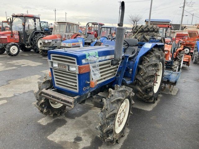 Iseki TRACTOR(ISEKI) mini traktor
