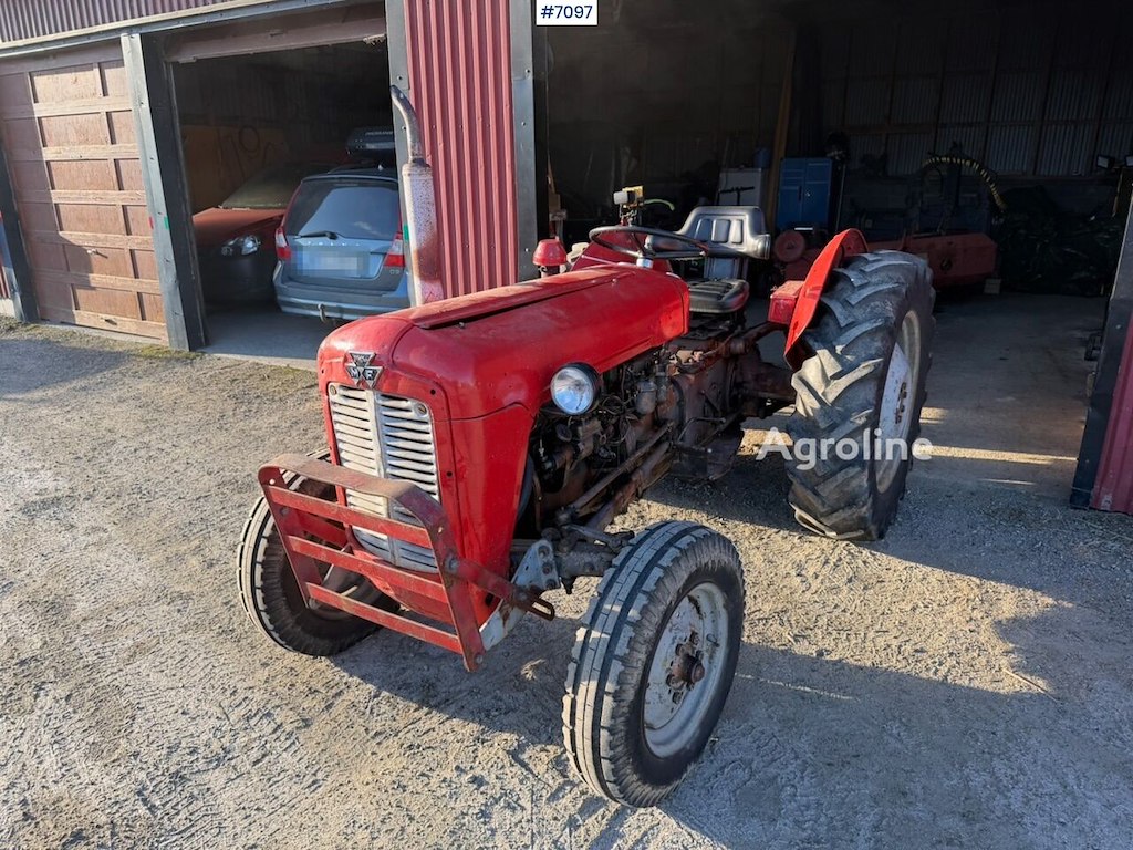 Massey Ferguson 35 mini traktor