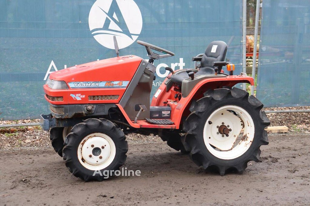 Prodaje se Yanmar Ke-4 mototraktor na aukciji