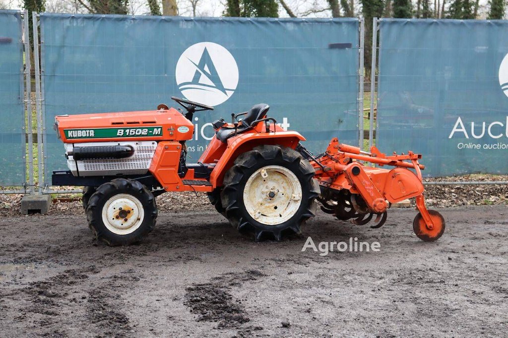 Prodaje se Kubota B1502DT mototraktor na aukciji