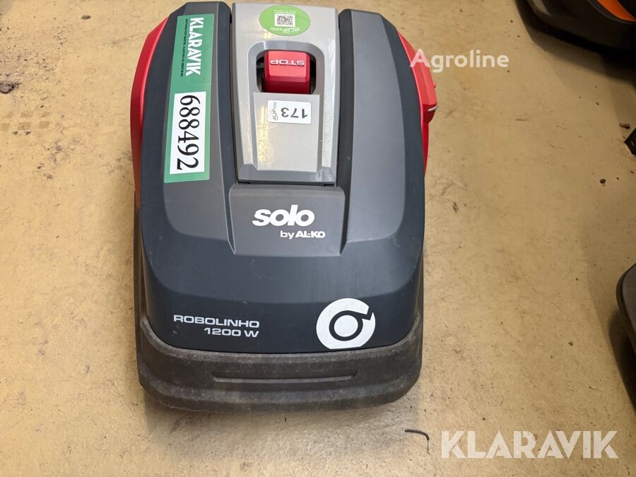 Prodaje se AL-KO Solo 1200w traktor kosilica na aukciji